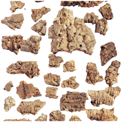 Bulk Micro Cork Bark Bits – Cork Haven