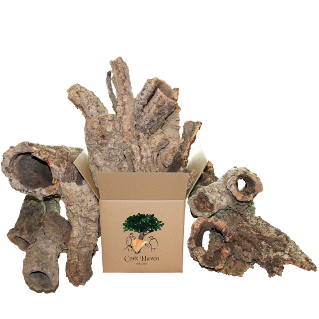 Bulk Cork Bark Rounds – Sellers Choice | Cork Haven